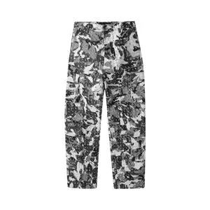 WHO DECIDES WAR Distressed Cargo Pant - Grey