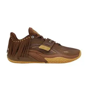 ANTA Kai 1 'chief Hela' Athletic Sneakers - Brown