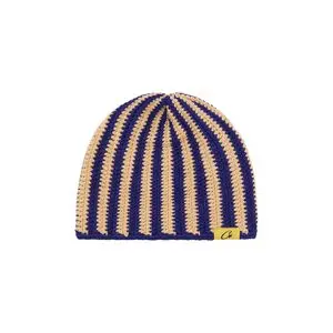 CORTEIZ Big Crochet Beanie - Multicolor