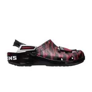 CROCS Nfl X Classic Clog 'atlanta Falcons - Black