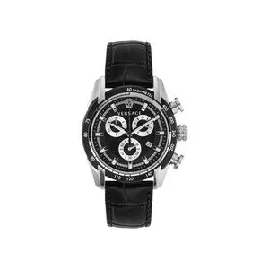 Versace V Ray Stainless Steel Strap Watch