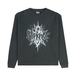 PLEASURES X Slipknot Spit Thermal Long-sleeve
