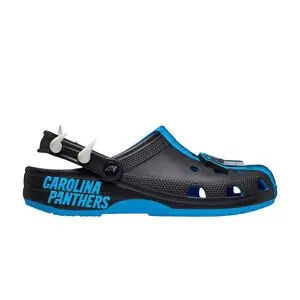CROCS Nfl X Classic Clog Carolina Panthers - Black