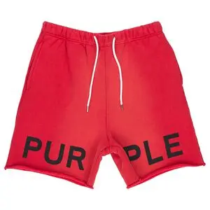 PURPLE BRAND Hwt Fleece Short