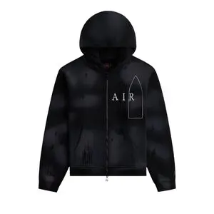 JORDAN X Téla Full-zip Hoodie - Black