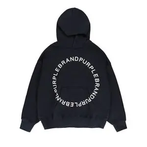 PURPLE BRAND Hwt Fleece Pullover Hoodie