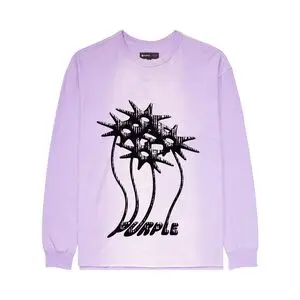 Purple Brand Casual Tops For Women