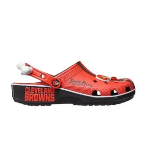 CROCS Nfl X Classic Clog 'cleveland Browns - Red