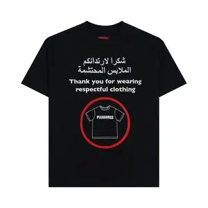 PLEASURES Respect Heavyweight Shirt