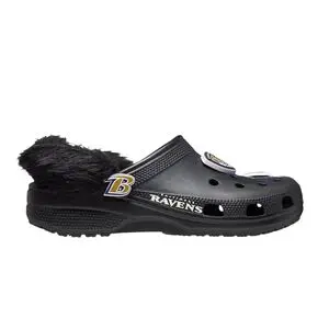 CROCS Nfl X Classic Clog Baltimore Ravens - Black