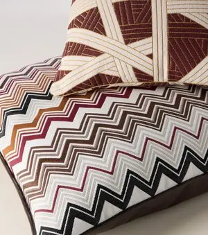 Missoni Pantelleria Zigzag Cotton-blend Cushion