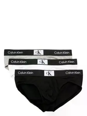 Calvin Klein 3-pack Logo-waistband Briefs