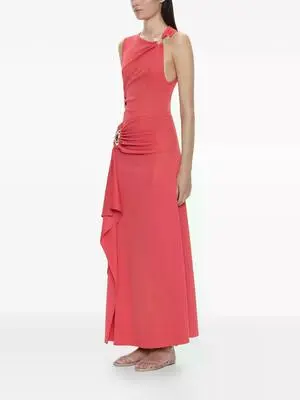 Christopher Esber Occhio Crystal Cascade Skirt