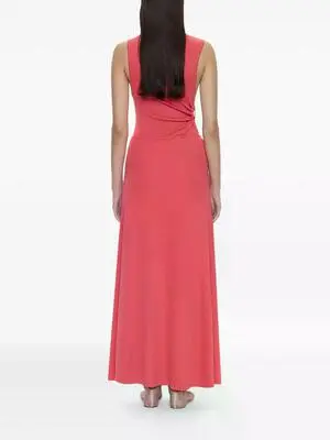 Christopher Esber Occhio Crystal Cascade Skirt