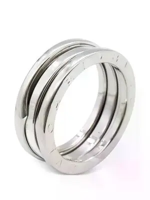 BVLGARI 2010s B.zero1 Ring - Silver