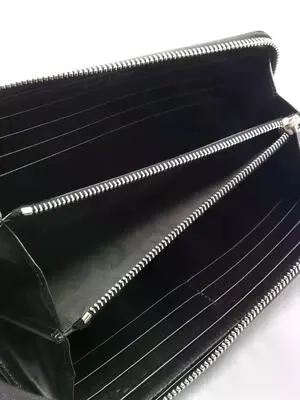 Saint Laurent 2000s Cassandra Leather Wallet