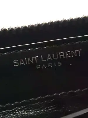 Saint Laurent 2000s Cassandra Leather Wallet