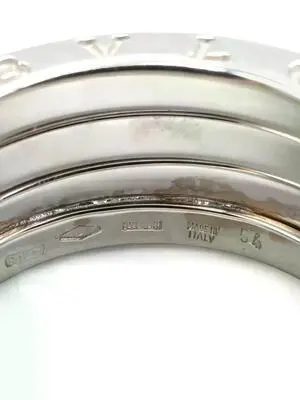 BVLGARI 2010s B.zero1 Three-band Ring