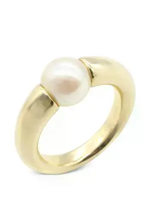 Cartier 2010s Akoya Pearl Ring