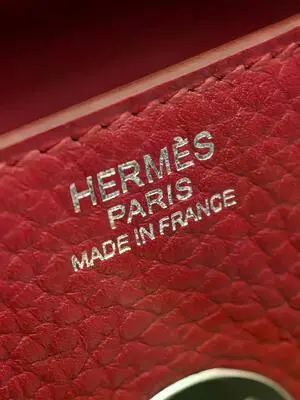 Hermès 2015 Lindy 30 Shoulder Bag
