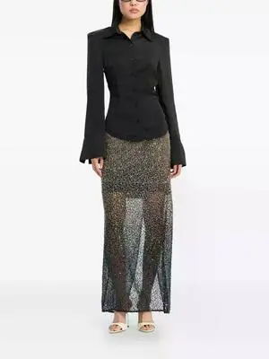 ROTATE BY BIRGER CHRISTENSEN Button-fastening Shirt