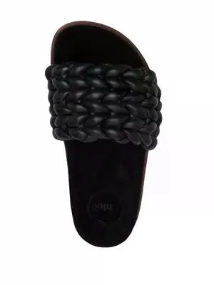 Chloé Woven Strap Sandals