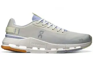 On Cloudnova Form Sneakers - Ghost/marsh