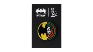 OVO X Batman The Joker Enamel Pin - Multicolor