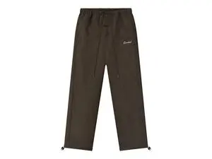 Fear Of God Essentials Suede Fleece Relaxed Pant - Brown