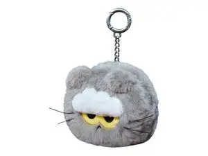 ZO&FRIENDS Zoa Face Pouch Keyring - Multicolor