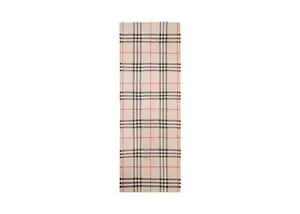 Burberry Mu Gentleman Check Scarf - Stone Check