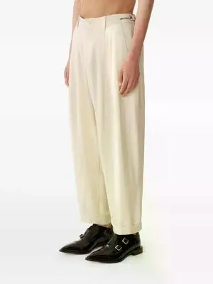 LANVIN Zip-detail Trousers