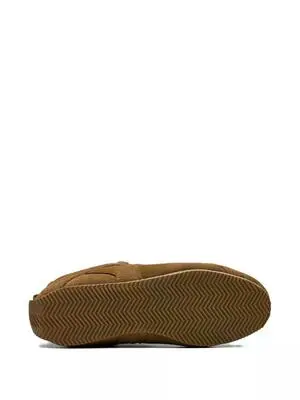 HIDE&JACK Lace-up Suede Sneakers - Brown
