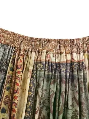 INTO THE EAST Pleated Midi Skirt