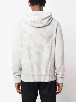 Herno Zip-fastening Wool Hooded Jacket