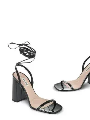Miu Miu 105mm Leather Sandals