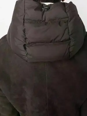 Herno Hooded Shearling Jacket