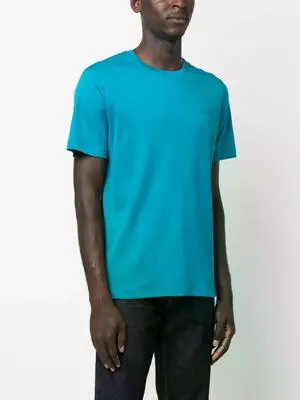 Herno Logo-embroidered Cotton T-shirt