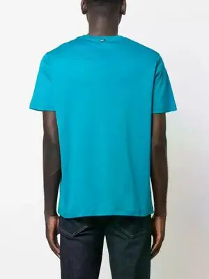 Herno Logo-embroidered Cotton T-shirt
