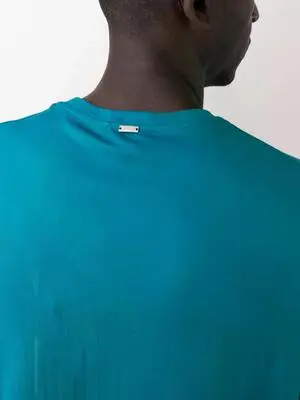 Herno Logo-embroidered Cotton T-shirt
