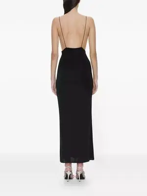 Christopher Esber Sculpted Ruched Maxi Dress