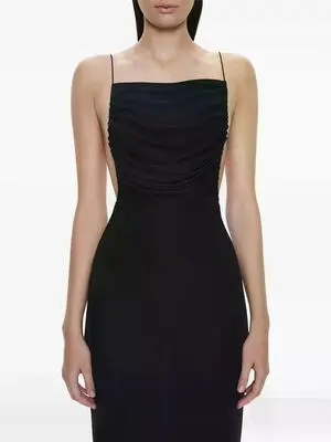 Christopher Esber Sculpted Ruched Maxi Dress