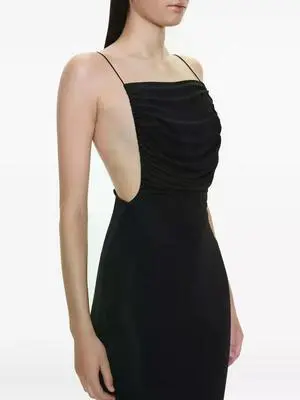 Christopher Esber Sculpted Ruched Maxi Dress