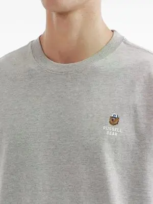 CHOCOOLATE Russell Bear T-shirt - Grey