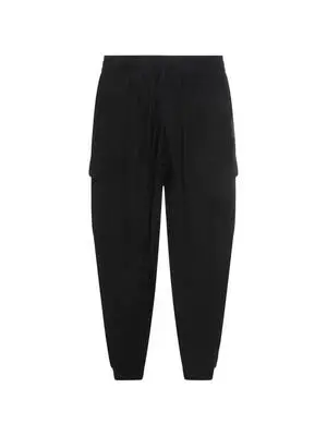 THOM KROM Cargo Trousers - Black