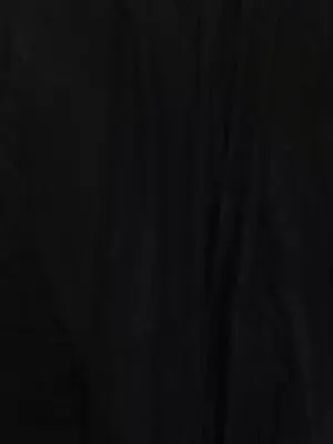 THOM KROM Cargo Trousers - Black