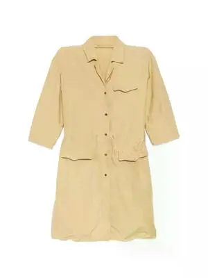 JNBY Collared Mini Dress - Neutrals