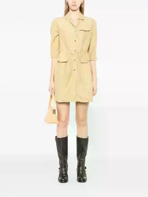 JNBY Collared Mini Dress - Neutrals