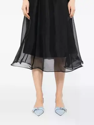JNBY Flared Midi Skirt