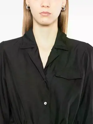 JNBY Collared Mini Shirt Dress - Black